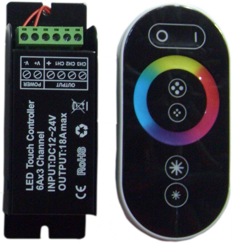 DeepTech Typhoon 40W RGB Color 2pcs. Pack with Remote – Kaizentech ...